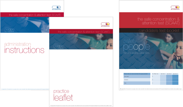 Safe Concentration and Attention Test (SCAAT)